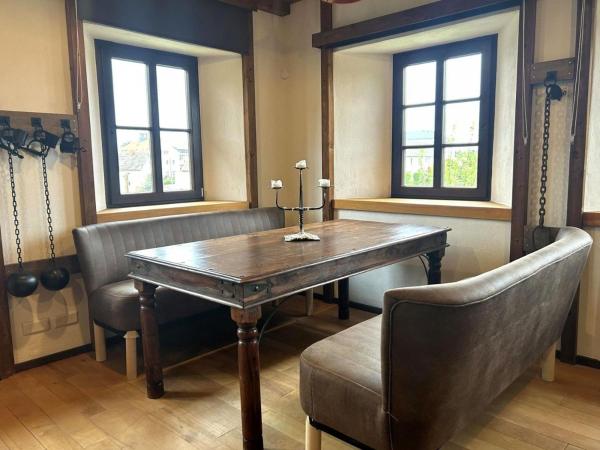 Ferienwohnung Arrestzellen Im Rittergut Leppersdorf - Pulsnitz