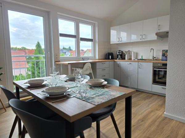 Ferienwohnung Rückerts Gartenblick - Nordhausen