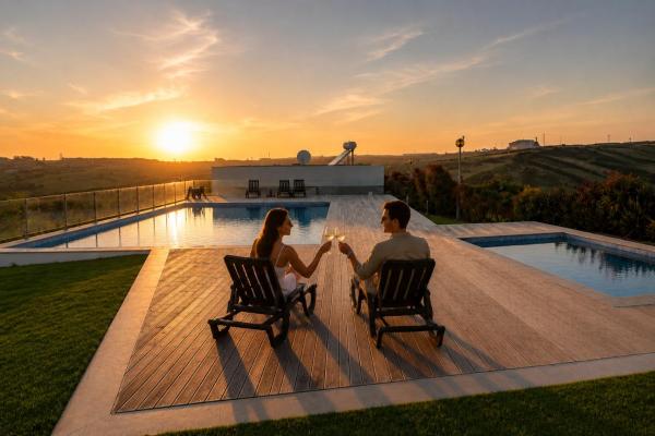 Carina Villas With Pool And Ocean View - Alentejo