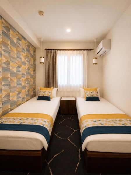 Igo Hotel Creative Twin Room - Shinjuku City
