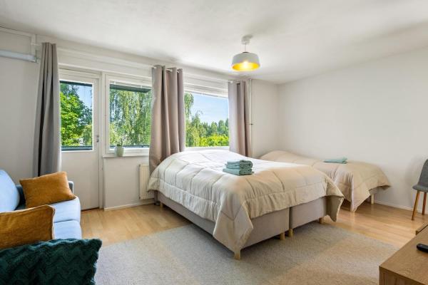 Studio Apartment Near Center - Ac, Wifi - Taipalsaari
