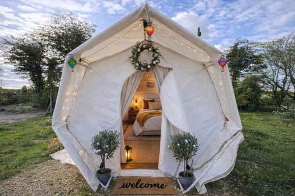 Pewsey Countryside Dome - Dog Friendly - Fire Pit - Wiltshire