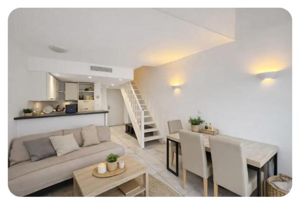 Duplex Cannes Riviera - 3 Chambres - Cannes