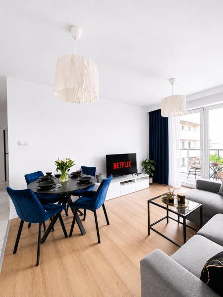 Lumina I Stylish 2br Apartments With Balcony I Parking - Łódź