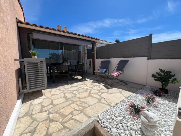 Villa Club 2-4 Pers, Clim, Sanary Sur Mer, Piscine Commune, Plage 350m - La Cadière-d'Azur
