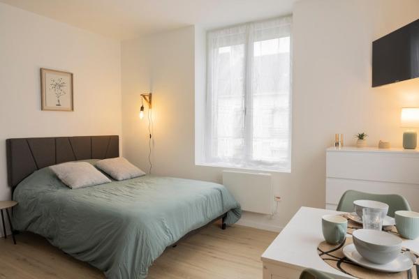 L'escale Verte - Studio - Wifi- Proche Centre Ville - Gare - Arzano