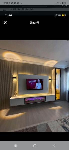 Magnifique F4 Niveau De Villa Piscine Et Parking - Algiers [El Djazaïr]