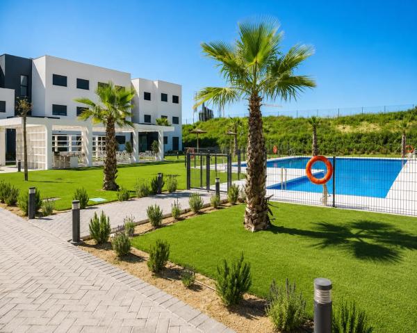 Celere Sea View Pool Gym Parking - Estepona