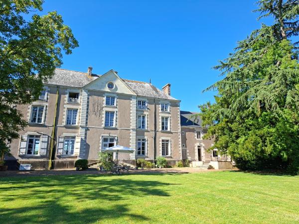 Château De La Genaiserie - Chambres D'hôtes - Chalonnes-sur-Loire
