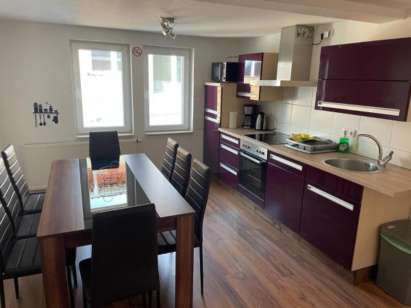 Ferienwohnung Funke D7 Für Monteure - Jena