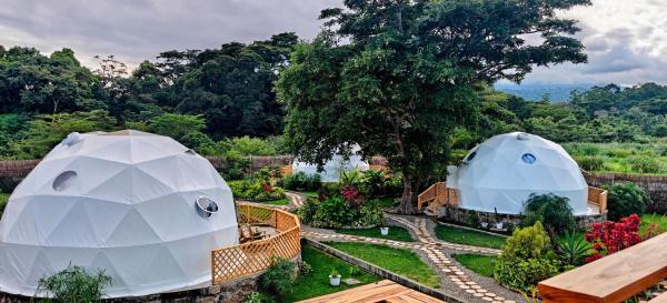 Nekoli Glamping - Riverside Domes With Mt Meru Views - Usa River