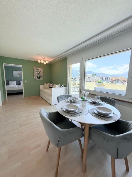 Cozy Swiss Apartment - City & Mountain View - Wilderswil