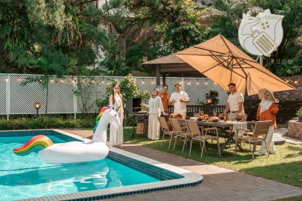 Tuscan Pool Villa With Garden, Ktv, 42pax, Damansara Kl By Verano - Kuala Lumpur