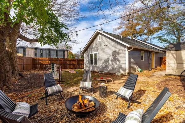 Backyard Hangout Firepit Giant Connect 4 & Bbq - Raleigh, NC