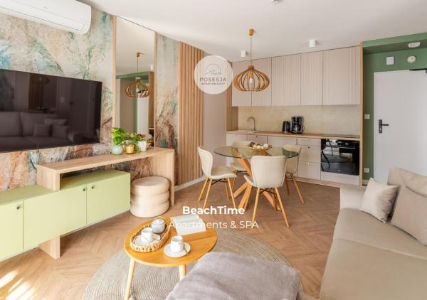 Posesja Plażowa Beachtime & Spa By Posesja Apartamenty Grzybowo - Grzybowo
