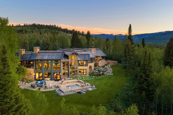 Abode At Teton Crest Views Luxury Estate - Teton Village, WY