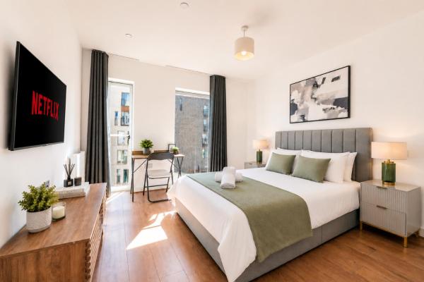 Sunny City Views - Sleeps 6 - Waterloo Station - London