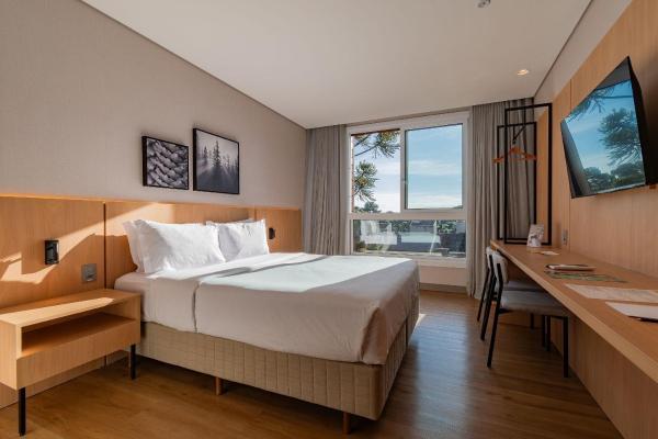 Loft Em Hotel Luxuoso Em Canela - Canela