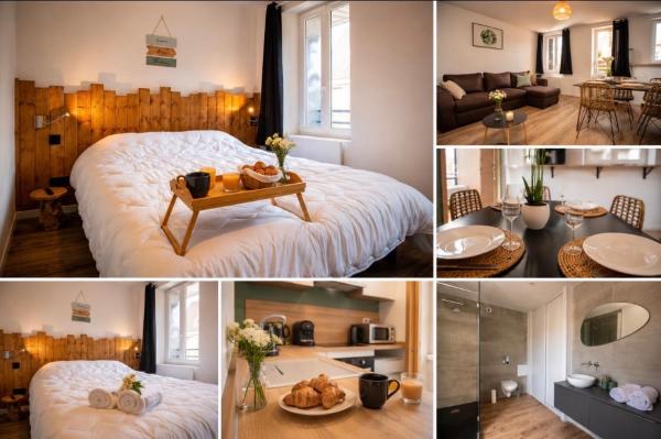 Le Nid D Adele - Centre - 3 Pers - Wifi - Plage à 10min - Parking Gratuit - Eu