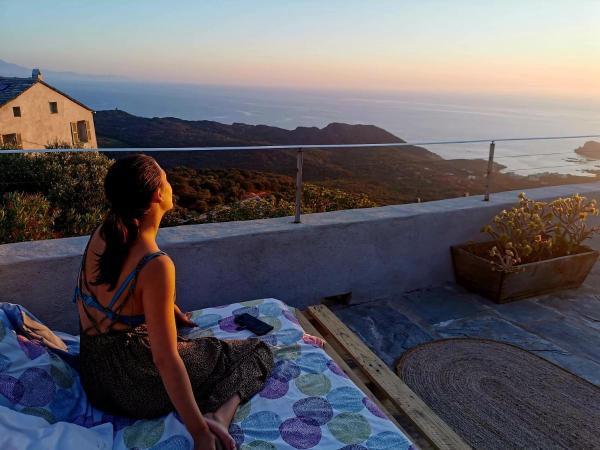 Chambre Des Rêves, Vue Exceptionnelle Sur Terrasse Privée,la Casamatta - Haute-Corse