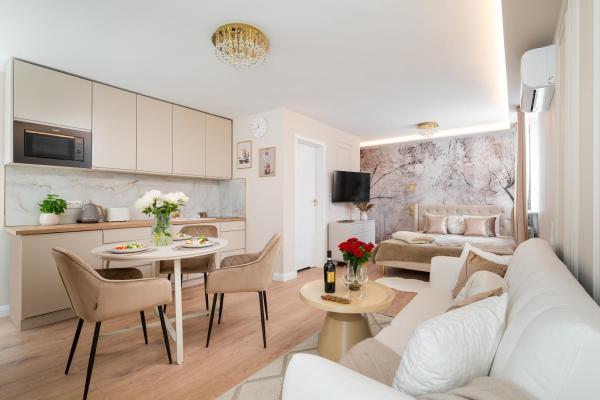Gorgeous 1-br Studios In The Strict City Centre With Ac & Parking On Site - Varsovie