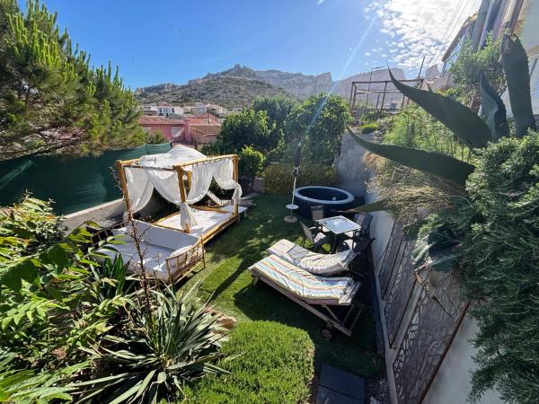Maison Chaleureuse Au Cœur Des Calanques De Marseille + Jardin. - Marseille