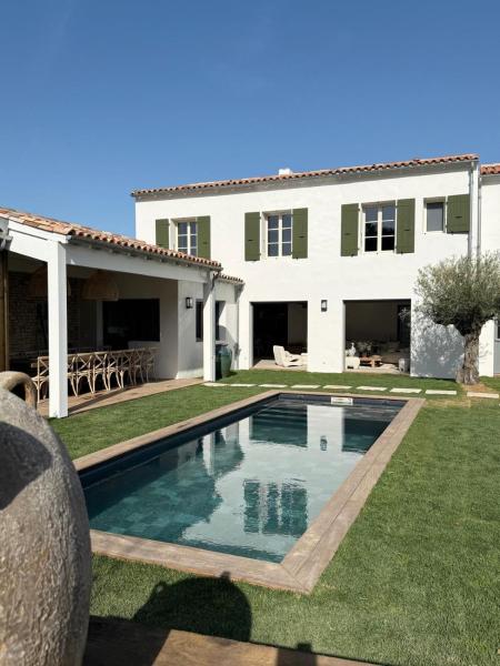 Les Rivages éToilés - Merveilleuse Maison D'architecte, Piscine Privée - La Flotte