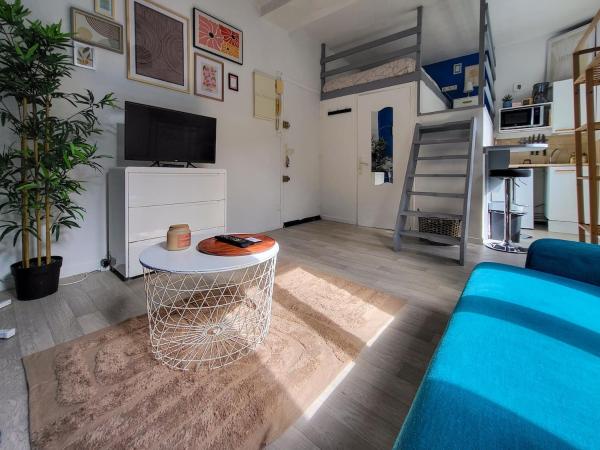 Le Cocon Studio Au Cœur De Rouen - Mont-Saint-Aignan