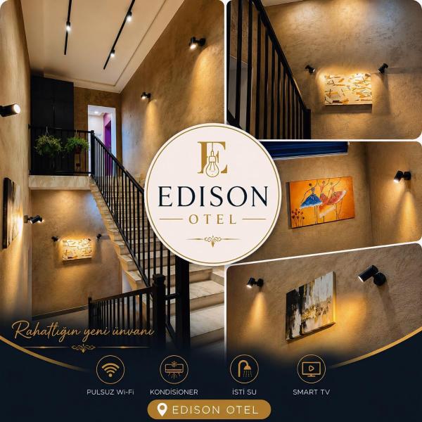 Edison Hotel Baku - Baku