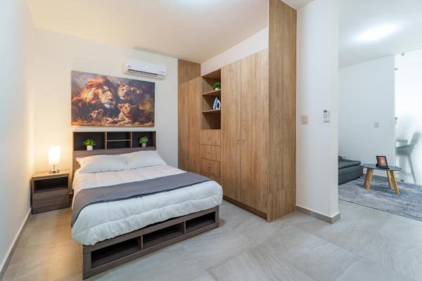 Departamento Con Wifi Y Aire Acondicionado Ubicado A 1 Min De Cas - Hermosillo