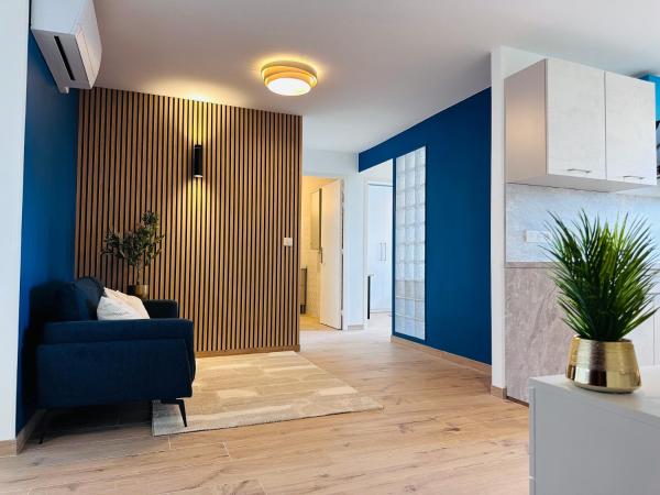 Appartement Premium Climatisé 5 Chambres - Metro D - Villeurbanne
