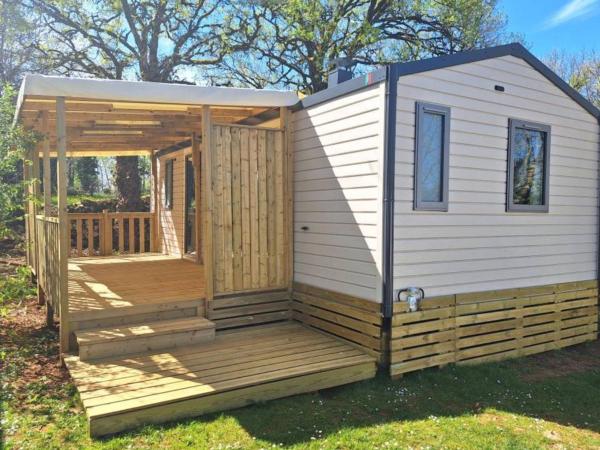 Mobil-home Avec Clim - 4 Pers. - Api-1-52-2912 - Rocamadour