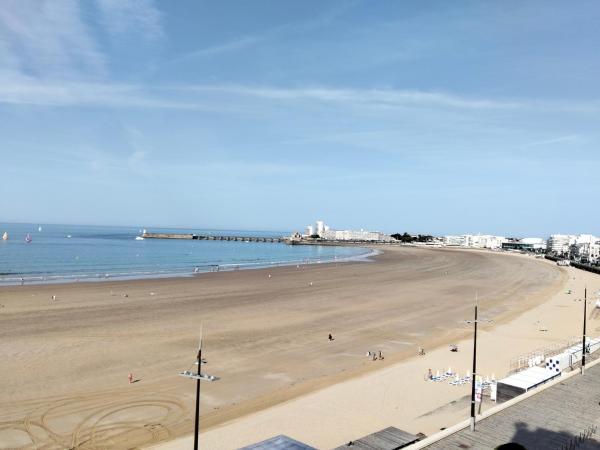 Bel Appartement Vue Mer - 4 Pers. - Fr-1-331-237 - Aizenay