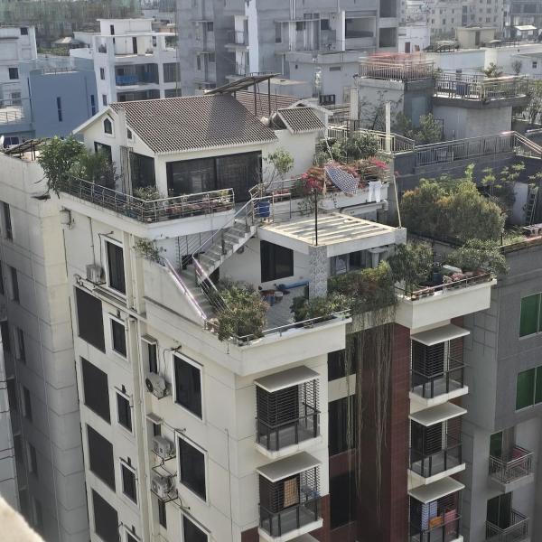 Rooftop Stay At Bashundhara Ra Near Dhaka Airport - Dhaka
