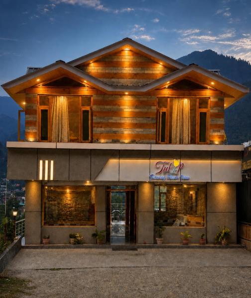Tulip Flowing River View Hotel. - Kullu