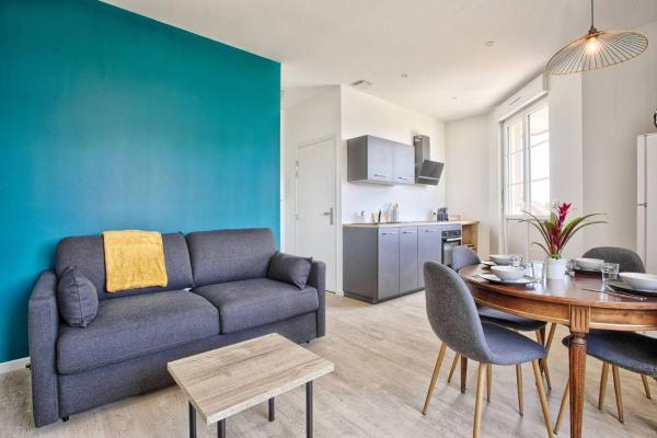 Appartement, 1 Chambre, Balcon, 4 Voyageurs - Franceville-Plage