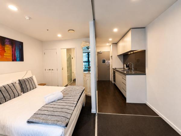 Cbd Retreat 5-min Walk To Sky Tower W Free Pool Gym Sauna P021 - Auckland