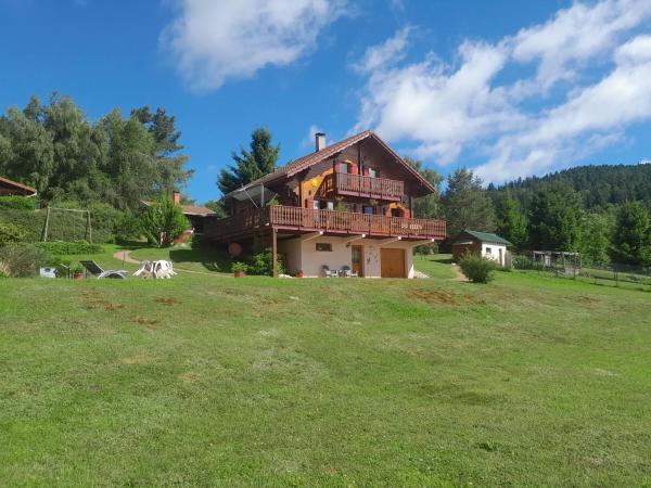 Chalet Gérardmer Situé A Le Tholy - Vogesen