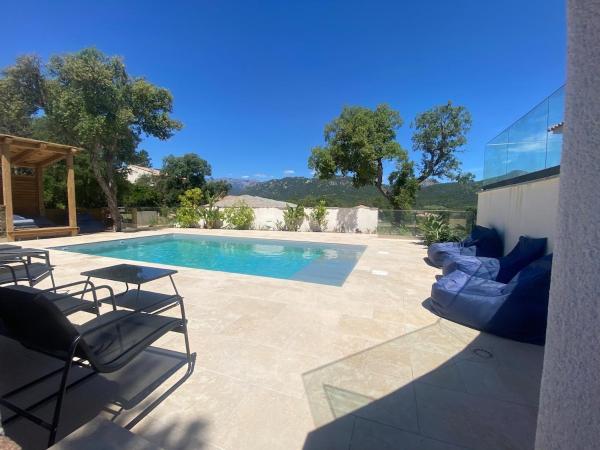 Villa Allegria 3 Chambres 6 Pers Piscine Chauffée à Sainte Lucie De Portovecchio - Sainte-Lucie-de-Porto-Vecchio