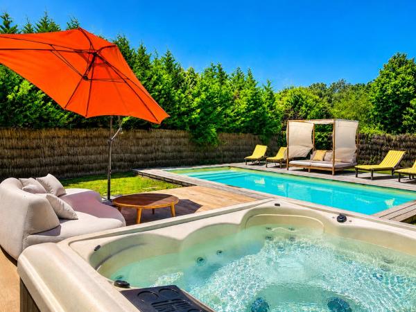 Villa Océane & Jacuzzi Et Piscine Chauffée Clim Ac Fibre - Landas