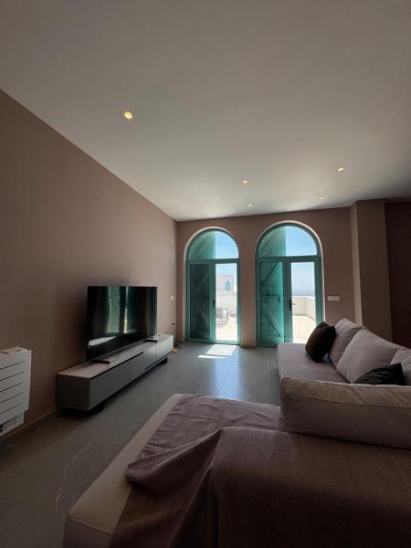 Azure Vista Two Bedroom Apartment Santorini Drymades - Dhërmi