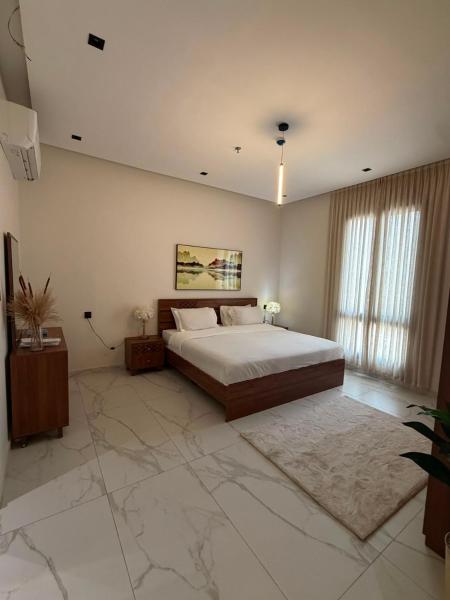 3 غرف نوم تصميم فاخر دخول ذكي - Dammam