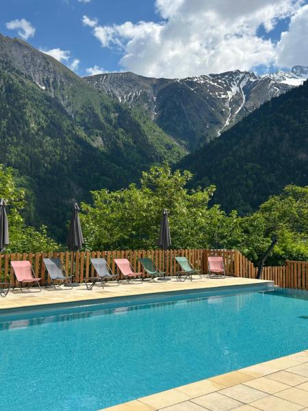 Venosc, Le Haut De La Grange, Accès Piscine Et Espace Bien-être - France