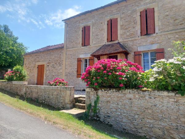 Maison Des Hortensias à 500 M Des Bords De Rivière - Limeuil