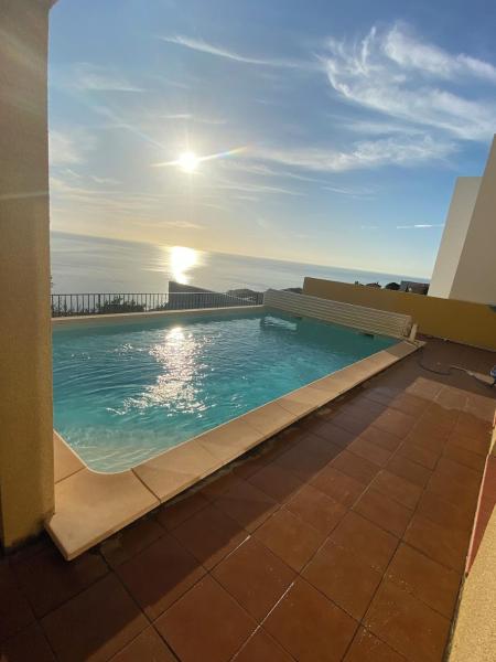 Mediterranean Villa With Pool And Magnificent Sea Views And Walks - Collioure