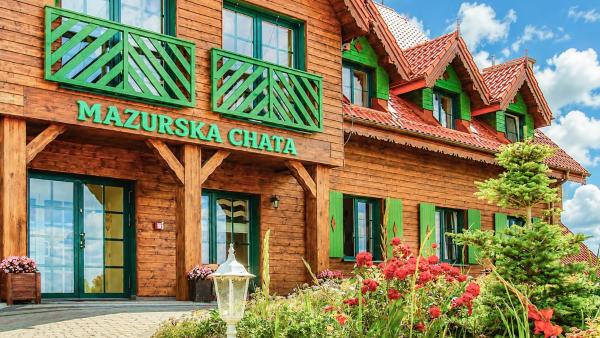Mazurska Chata Jezioro I Aquapark 6 Min, Centrum I Promenada 12 Min - Mikołajki
