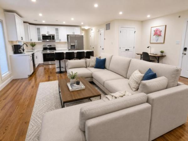 A New 3 Bedroom 4 Beds 2 Bath, Apt 3 - Norwood, MA