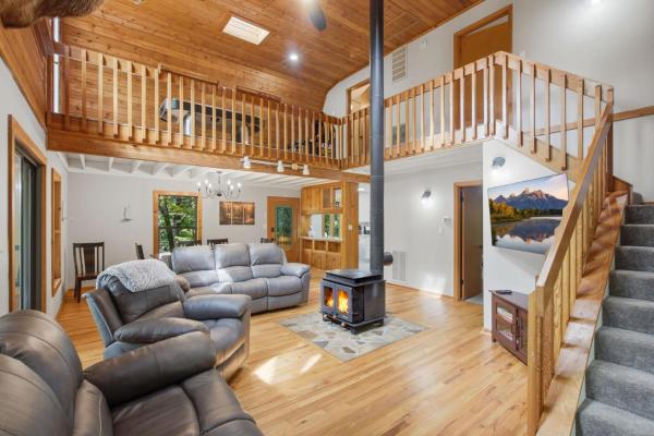 Sharp Top Mountain Retreat - Jasper, GA