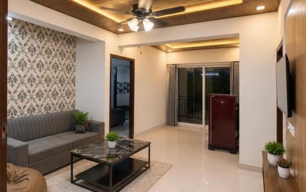 Luxury 2bhk Near Gandhi Path West, Vaishali Nagar - Jaipur