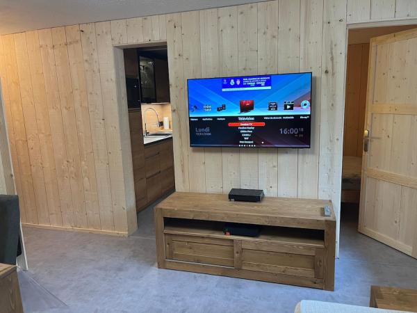 Appartement Mont Dore, Style Chalet Vue Sur La Montagne 1à 6 Personnes - Chambon-sur-Lac